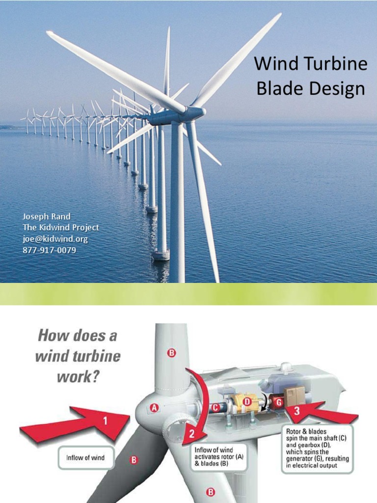 Wind Turbine Blade Design