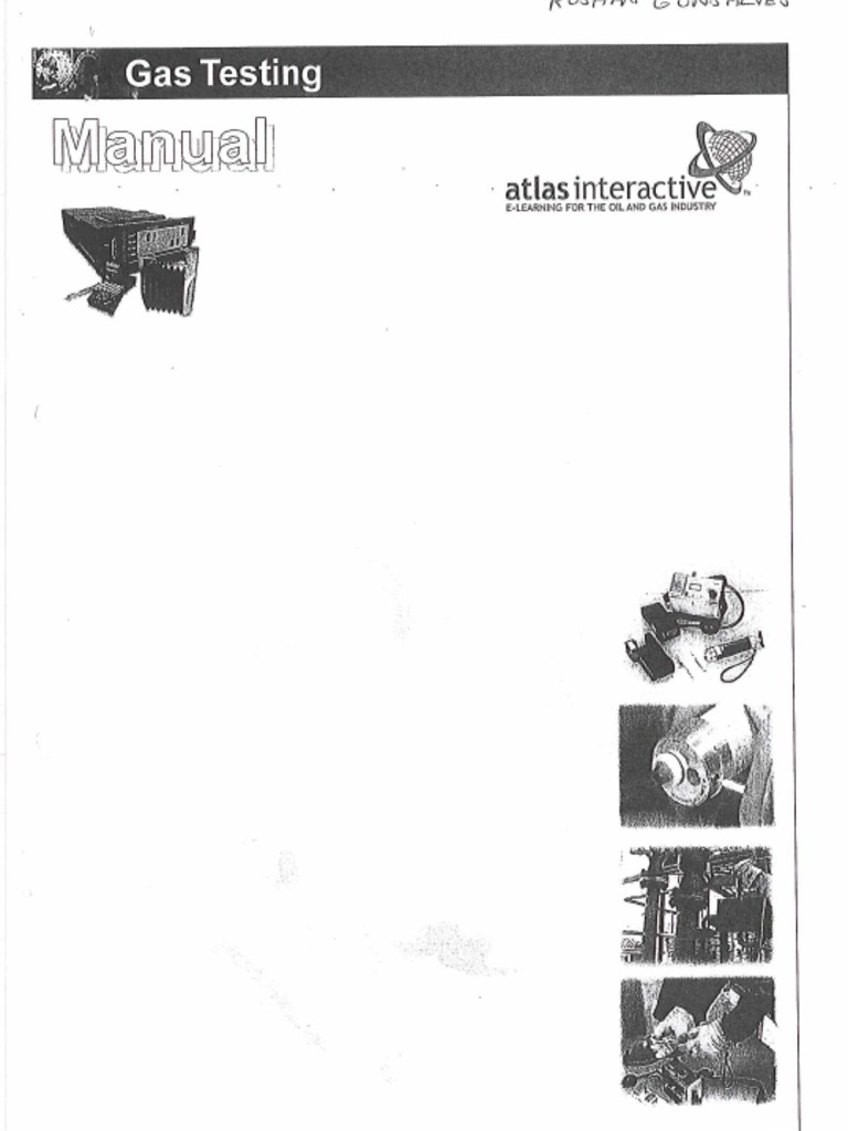 Manual Gas Testing | PDF