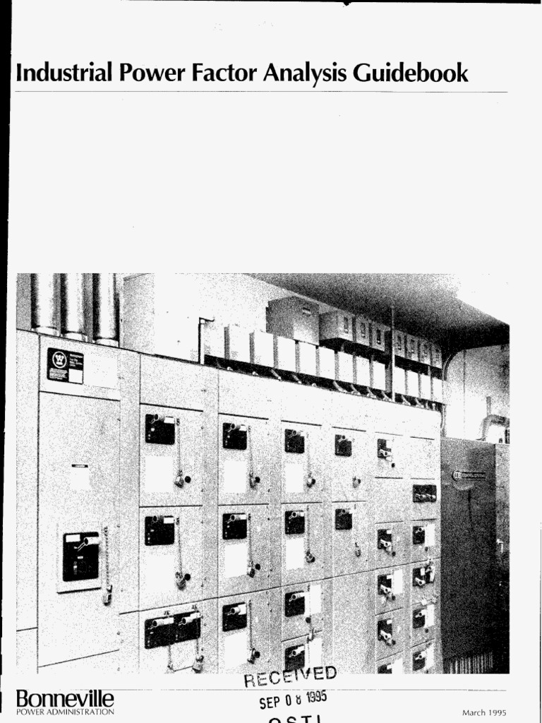 Industrial Power Factor Analysis | PDF | Capacitor | Ac Power