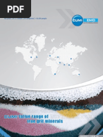 Kaolite 2300LI Monolithic Data Sheet | PDF | Refractory | Concrete