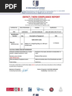 Gas Free Certificate | PDF
