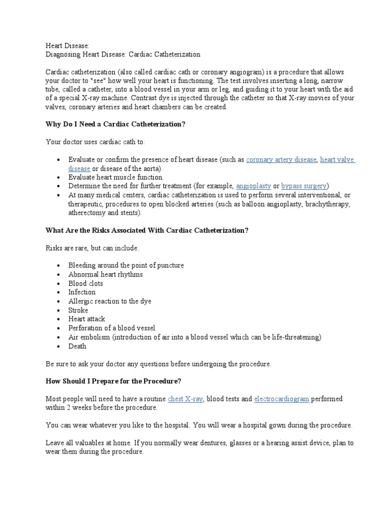 angiography.doc | Angiography | Heart