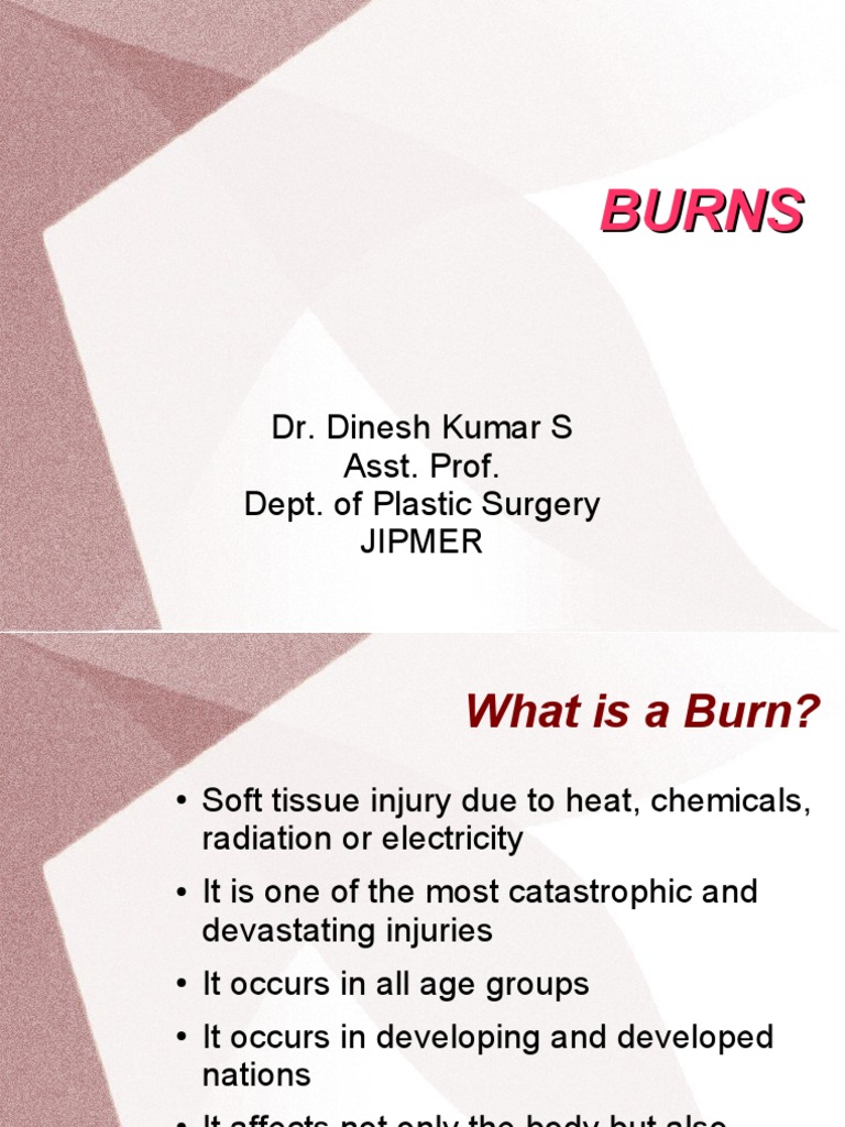 Pediatric Burns | PDF | Burn | Medical Specialties