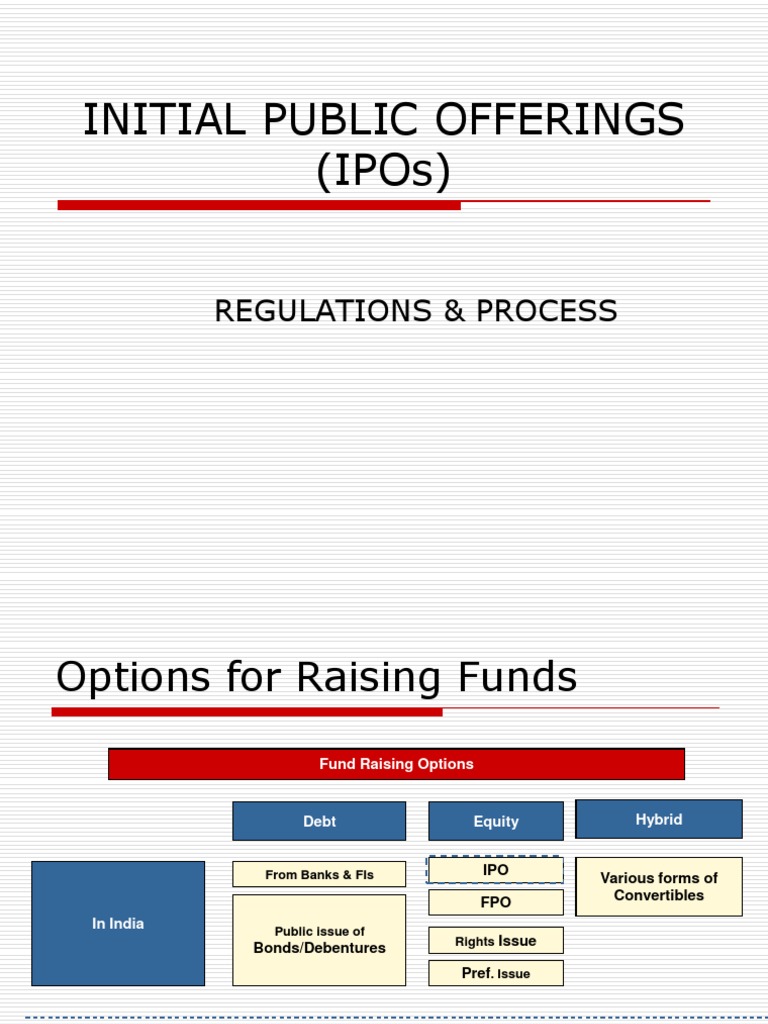 Ipo PDF | PDF