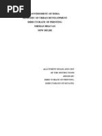 Pay Fixation Option Form for Promotion | PDF | Business Law | Government