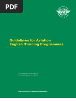 Radiotelephony ICAO | PDF | Air Traffic Control | Instrument Flight Rules