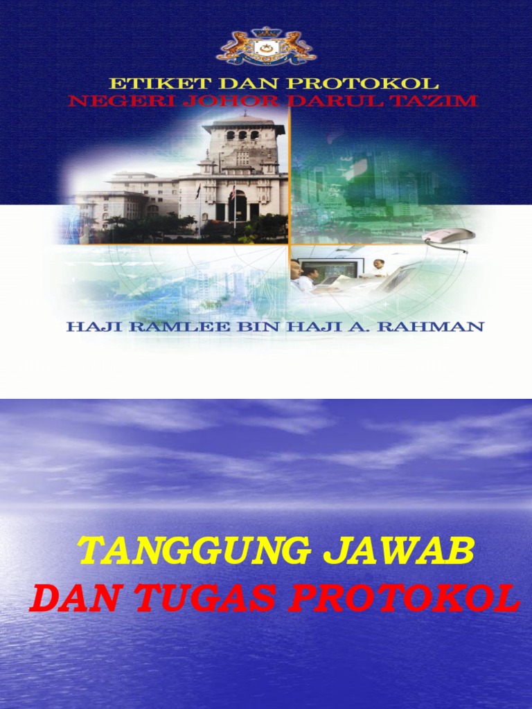 Tugas Protokol | PDF