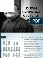 Down Syndrome Handout | PDF | Down Syndrome | Behavior