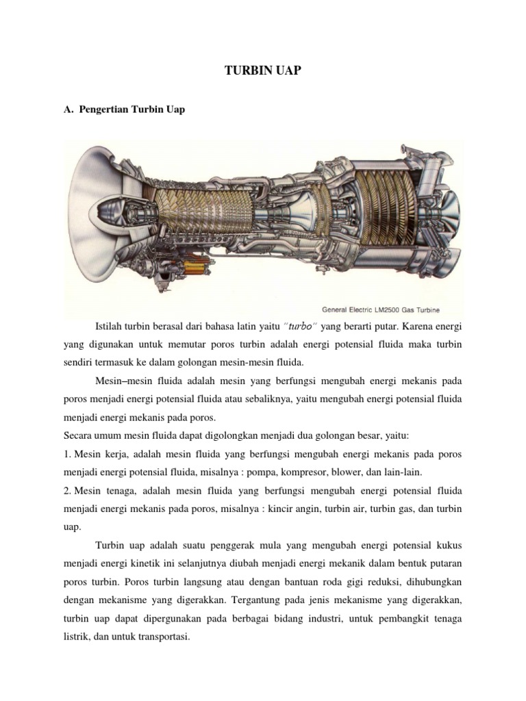Turbin Uap | PDF