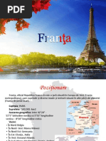 Particularitatile Geografice Ale Frantei | PDF