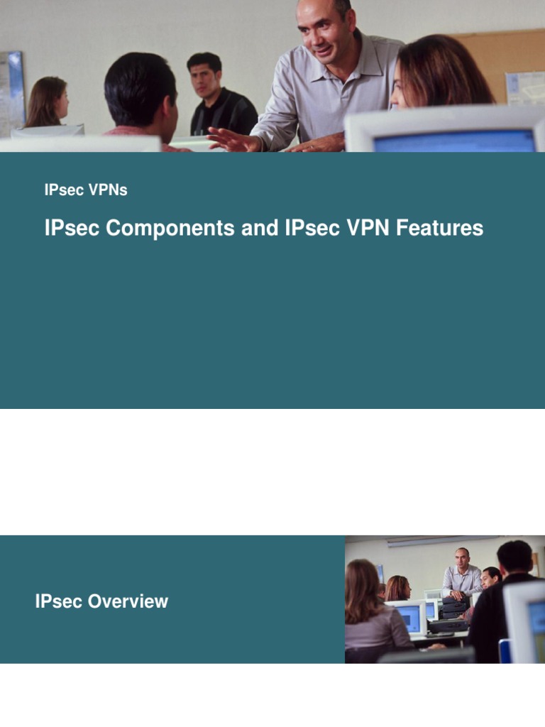 Netts - ISCW10S04 IPsec | PDF | Virtual Private Network | Security Engineering