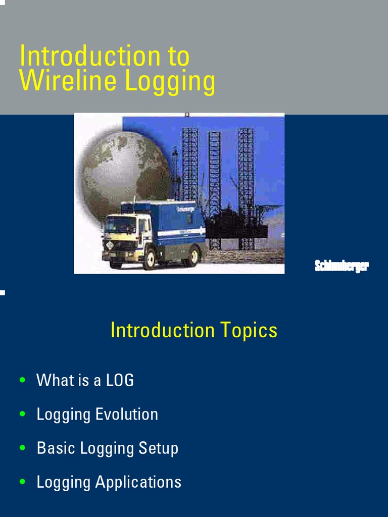 Overview of Wireline Logging Services | PDF | Infrastructure | Engineering