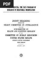 MK-Ultra - The Monarch Project | PDF | Central Intelligence Agency ...