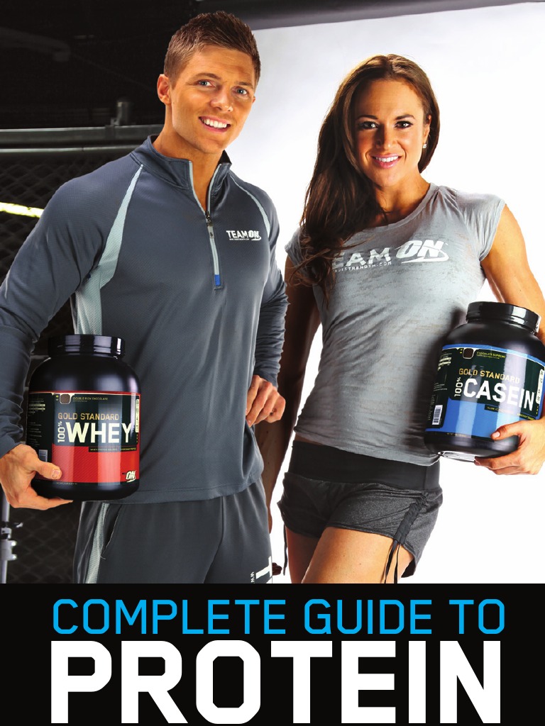Complete Guide To: Protein | PDF | Proteins | Milk