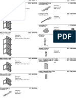 Doka Formwork Material List Overview | PDF
