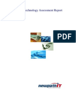 Vapt Internal Sample Proposal | PDF | Security | Computer Security