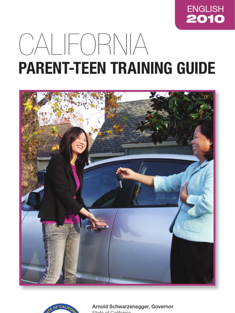 Parent Teen Driver Guide | PDF | Traffic | Anti Lock Braking System
