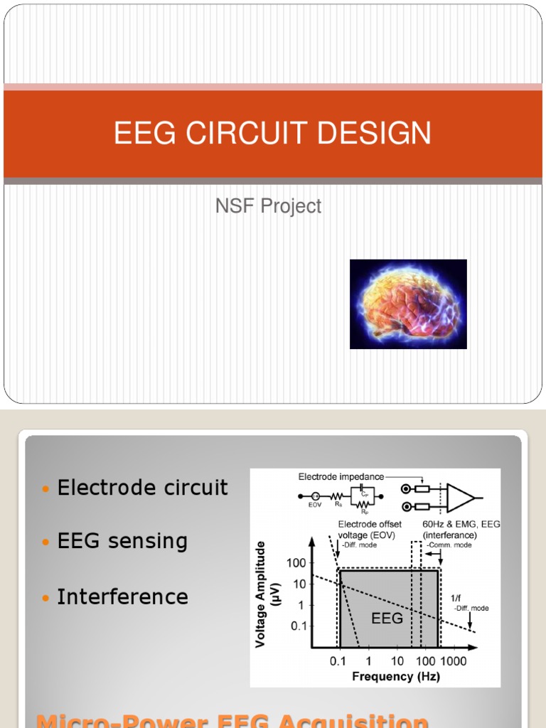 Eeg Circuit Design: NSF Project | PDF | Field Programmable Gate Array ...