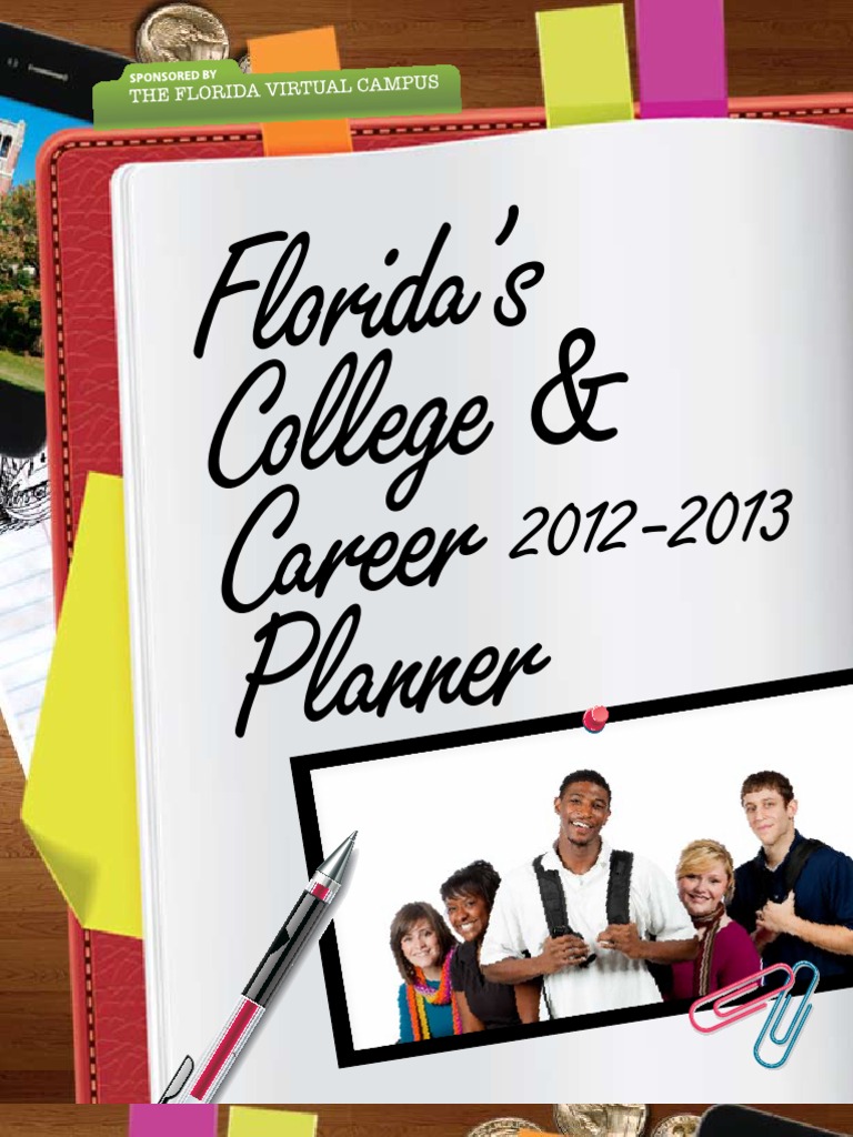 College and Career Planner - Formfillable | PDF | Student Financial Aid ...