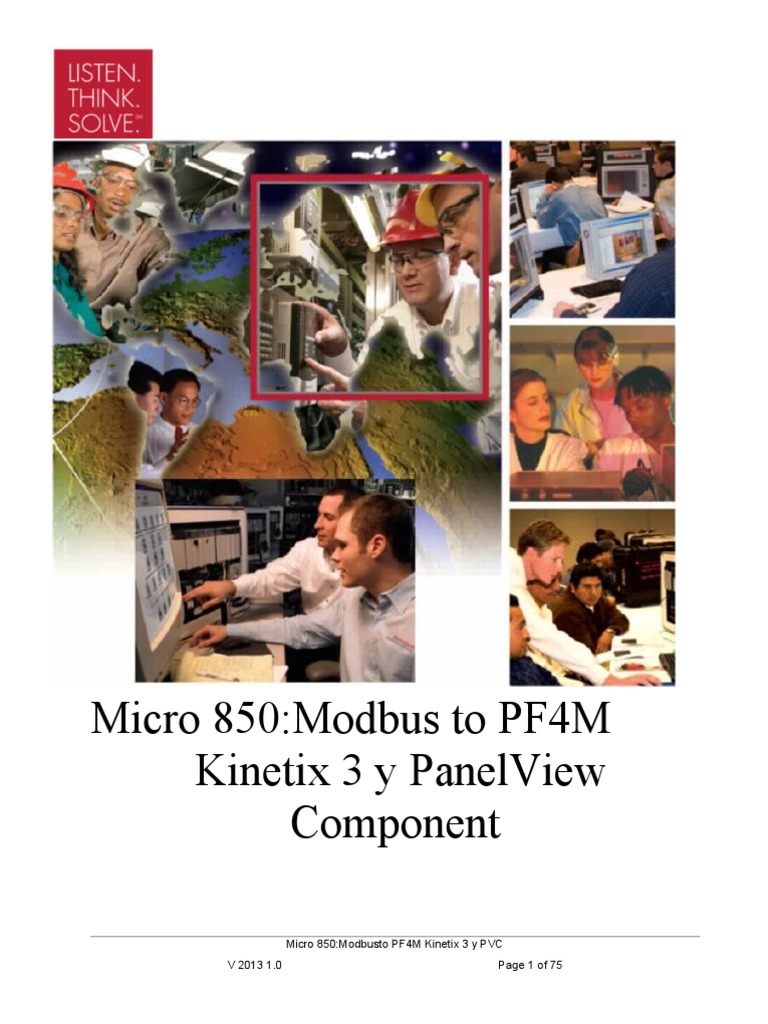Micro 850 | PDF | Internet Protocols | Digital Technology