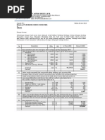 Contoh Compro | PDF | Bisnis