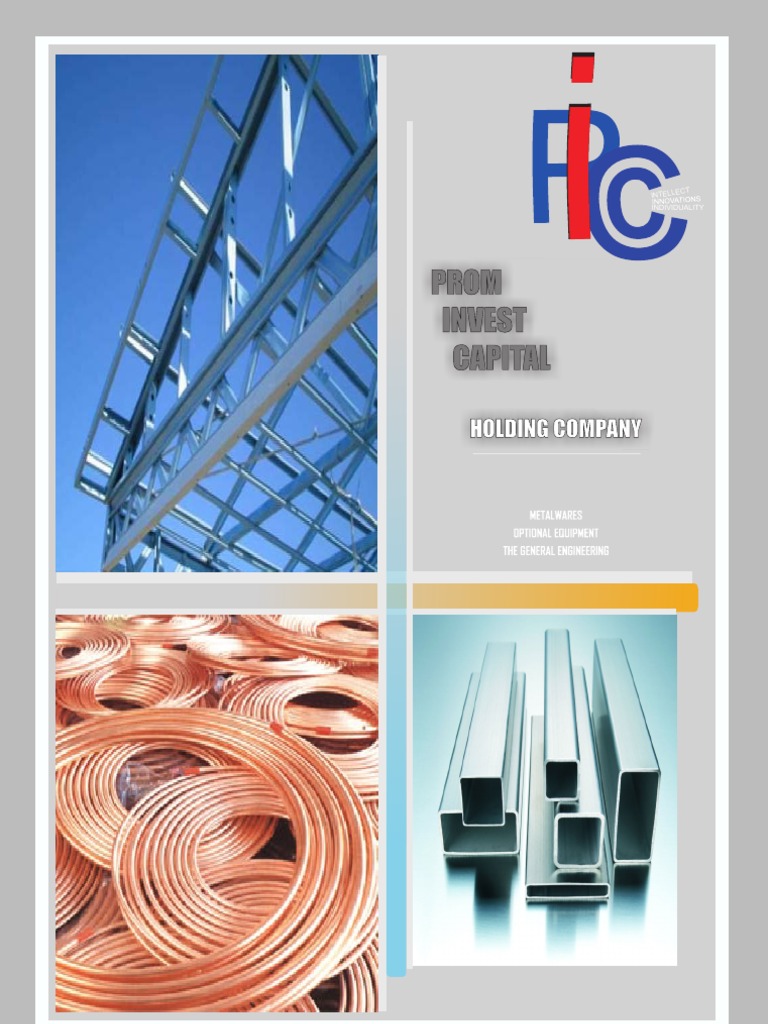 Catalog Steel Production | PDF | Structural Steel | Rolling (Metalworking)