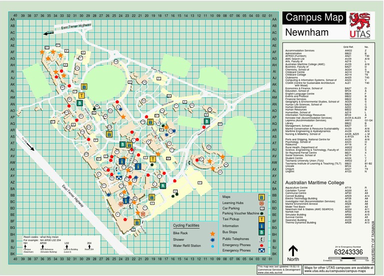 NH Building Campus Map 2013-02-20 Cropped Flat | PDF | Science And ...