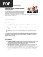 ASTD Model | PDF | Competence (Human Resources) | Psychological Concepts