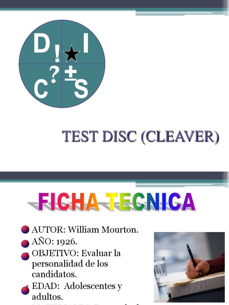 Test Disc (Cleaver)
