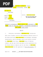 Sample Pro Se Motion To Recuse Judge For Cause | PDF | Judicial ...