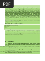 Dosis dan Efek Samping Chlorpromazine | PDF | Pengembangan Diri
