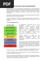Modelo Osi Capa 6 Trabajo | PDF | Modelo osi | Protocolos de comunicaciones
