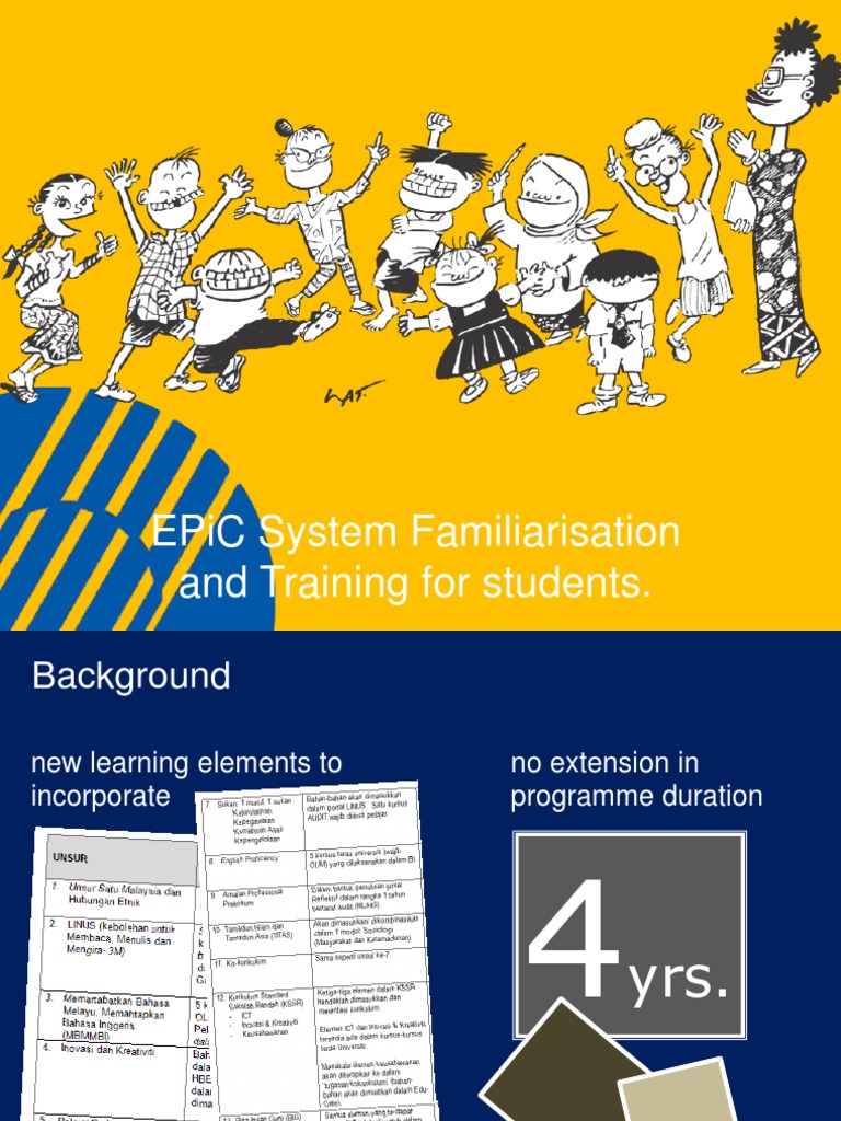 Epic System Familiarisation and Training For Students | PDF ...