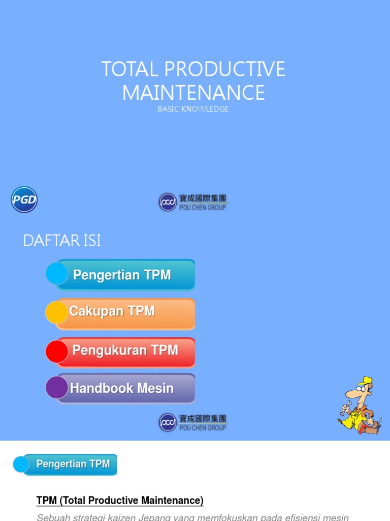 TPM Basic Knowledge | PDF