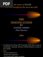 Fire Fighting System Design | PDF | Fire Sprinkler System | Hazards