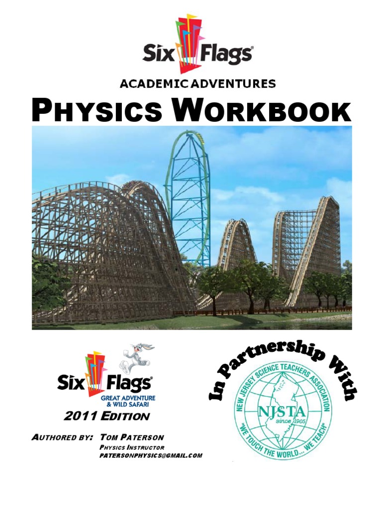 Physics in Action: Measuring Forces and Motions at Six Flags Great ...