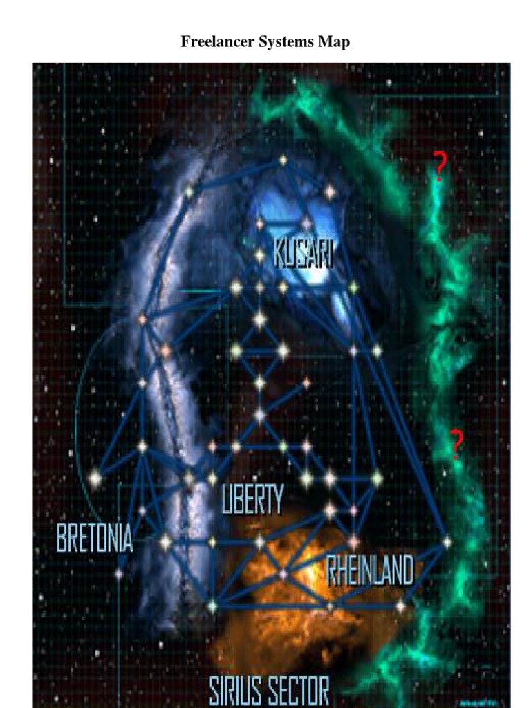 Freelancer Systems Map | PDF | Chess | Chess Theory