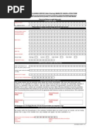 RHB Bank - STANDARD AUTHORIZATON FOR REDEMPTION STATEMENT | PDF