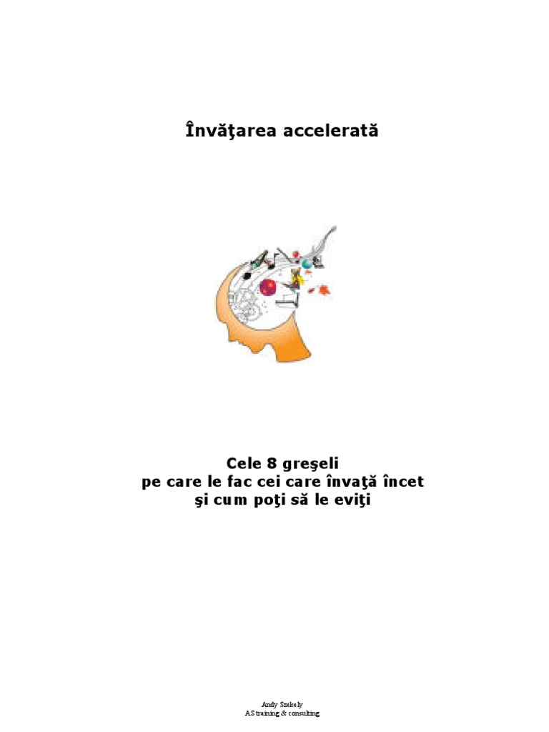 Invatarea Accelerata | PDF