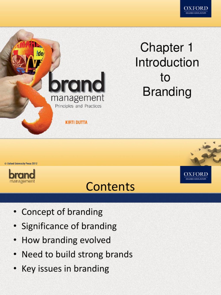 411 33 Powerpoint-Slides Chapter-1-Introduction-branding Chapter 1 ...