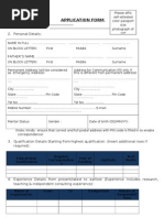 BHPC Renewal Form | PDF | Travel Visa | Government And Personhood