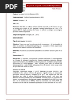 Escala para Valoración de Los Síntomas Psicóticos (Psychotic Symptom ...