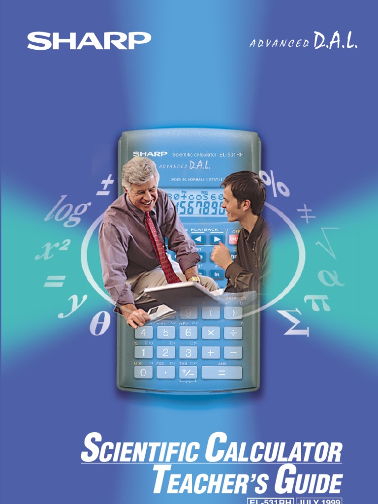 Sharp El531rh | PDF | Fraction (Mathematics) | Calculator