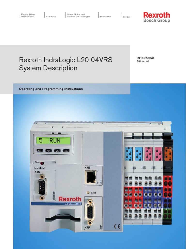 L20 Prog | PDF | Programmable Logic Controller | Safety