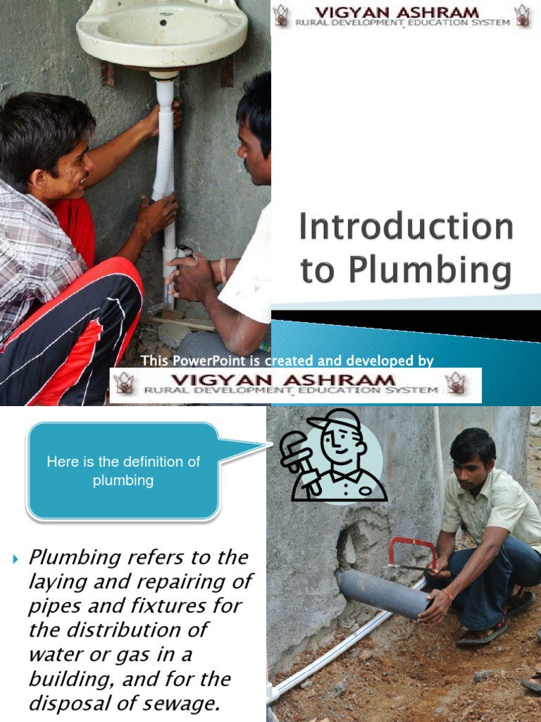 Introduction to Plumbing Basics | PDF