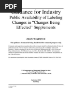 FDA Guidelines PDF | PDF | Food And Drug Administration | Pharmaceutics