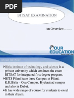 Mathongo BITSAT Test Series | PDF | Chemistry | Integral