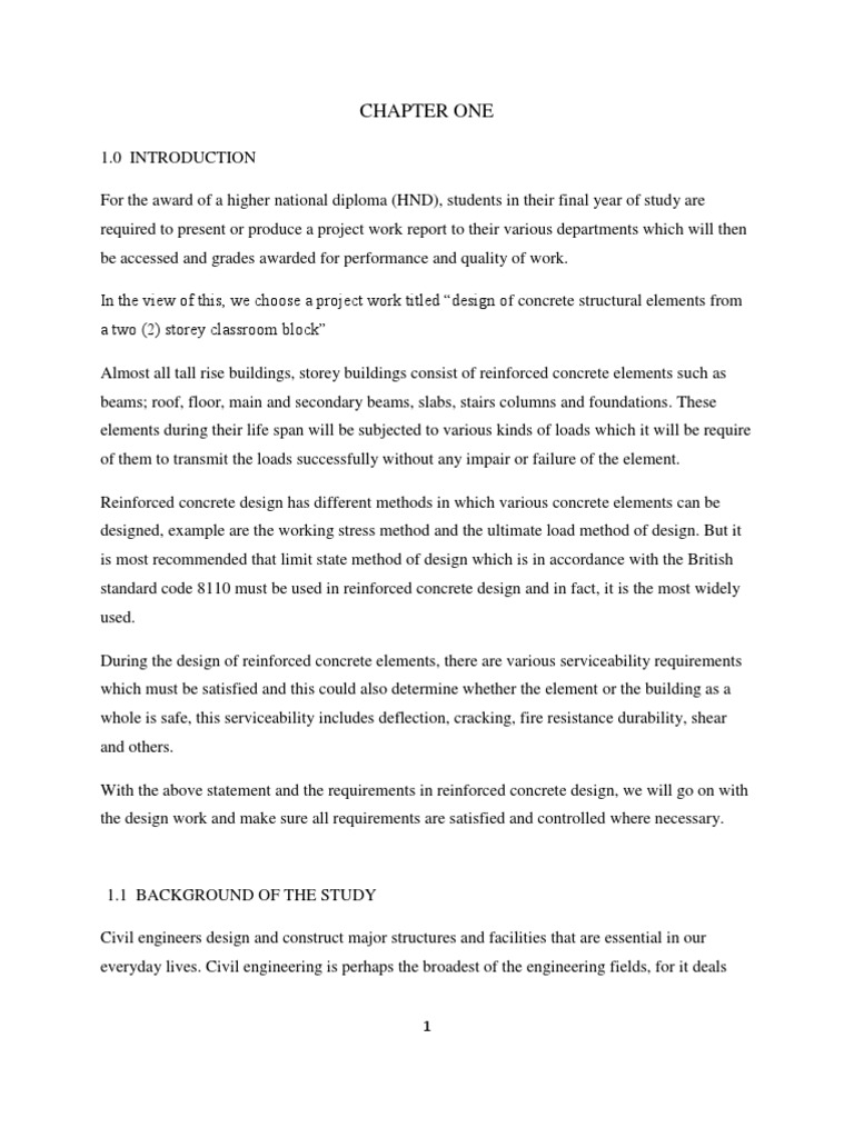 Design of Concrete Structural Elements | PDF | Beam (Structure) | Bending