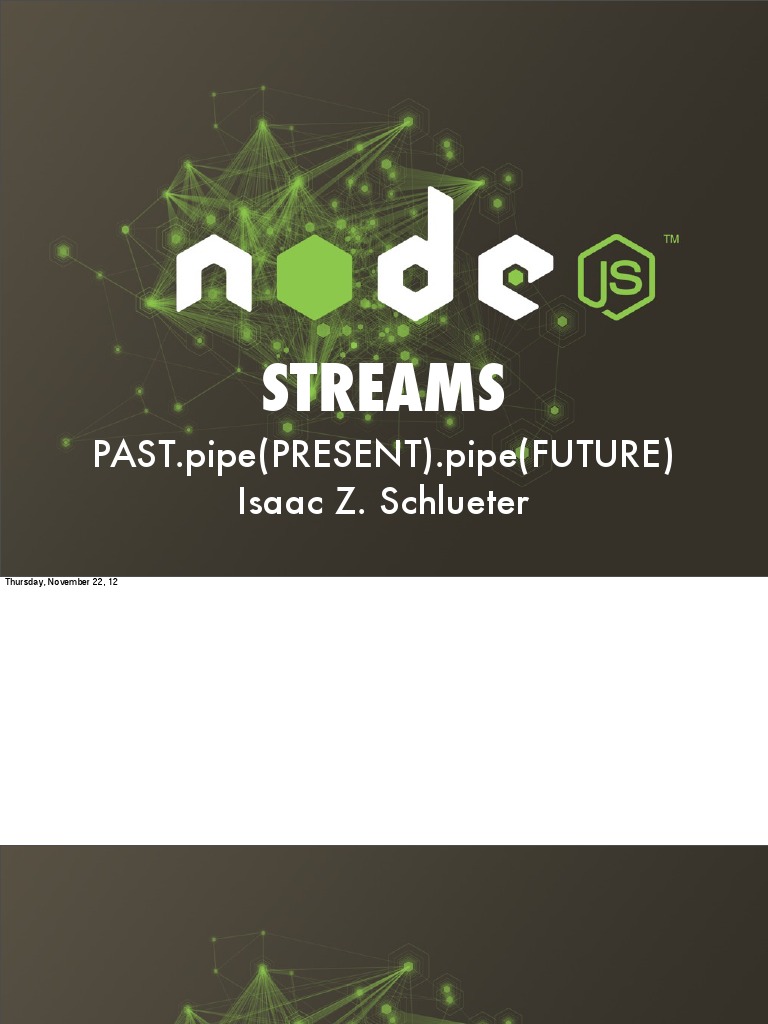 New Readable Stream In Node 010 Pdf Application Programming Interface Inheritance Object