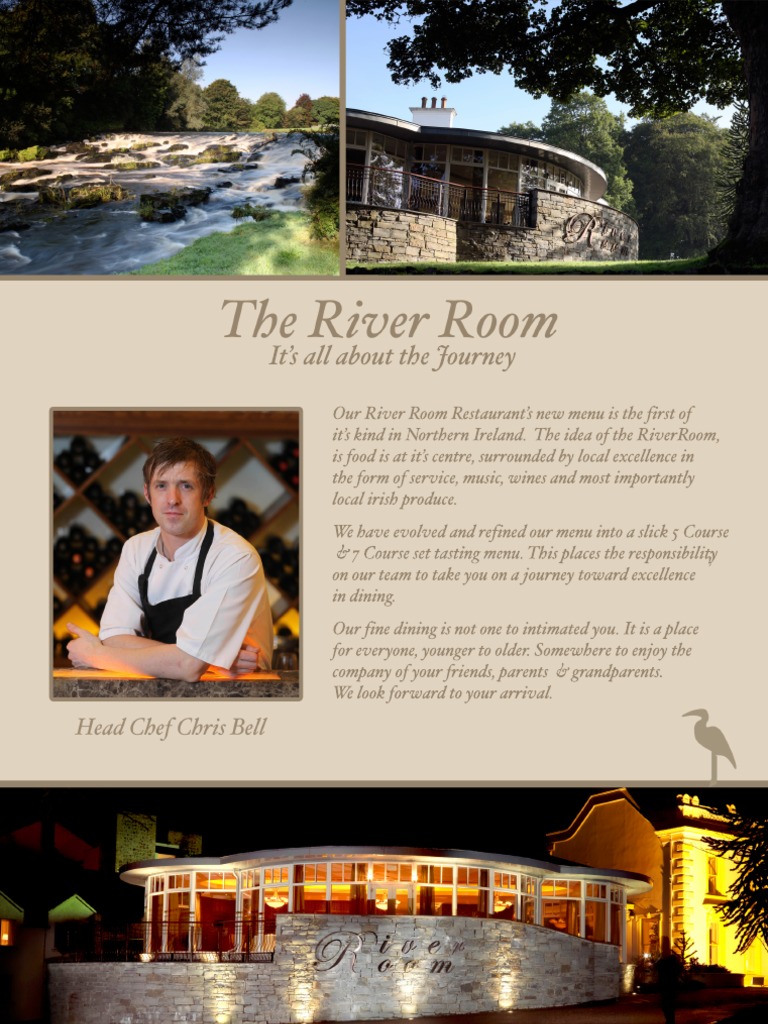River Room Menus - It's All About The Journey | PDF | Salad | Menu